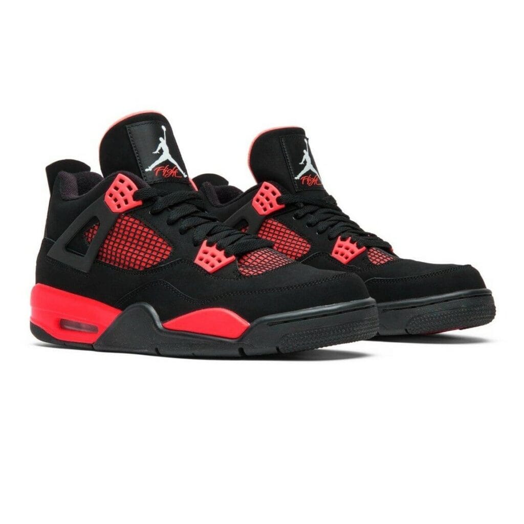 AIR JORDAN RETRO 4 RED THUNDER - Imperium Store