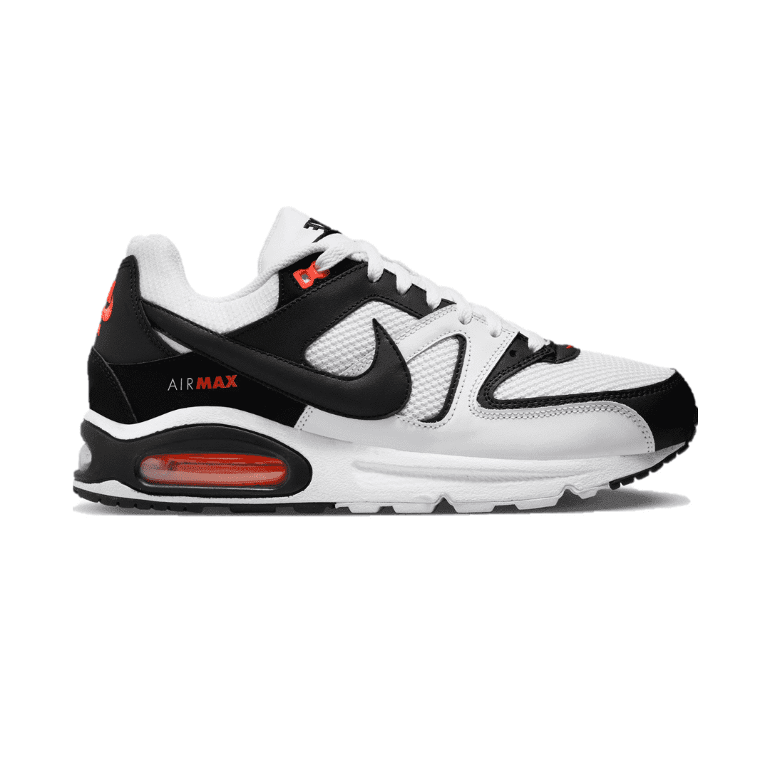 NIKE AIR MAX COMMAND BLACK WHITE - Imperium Store